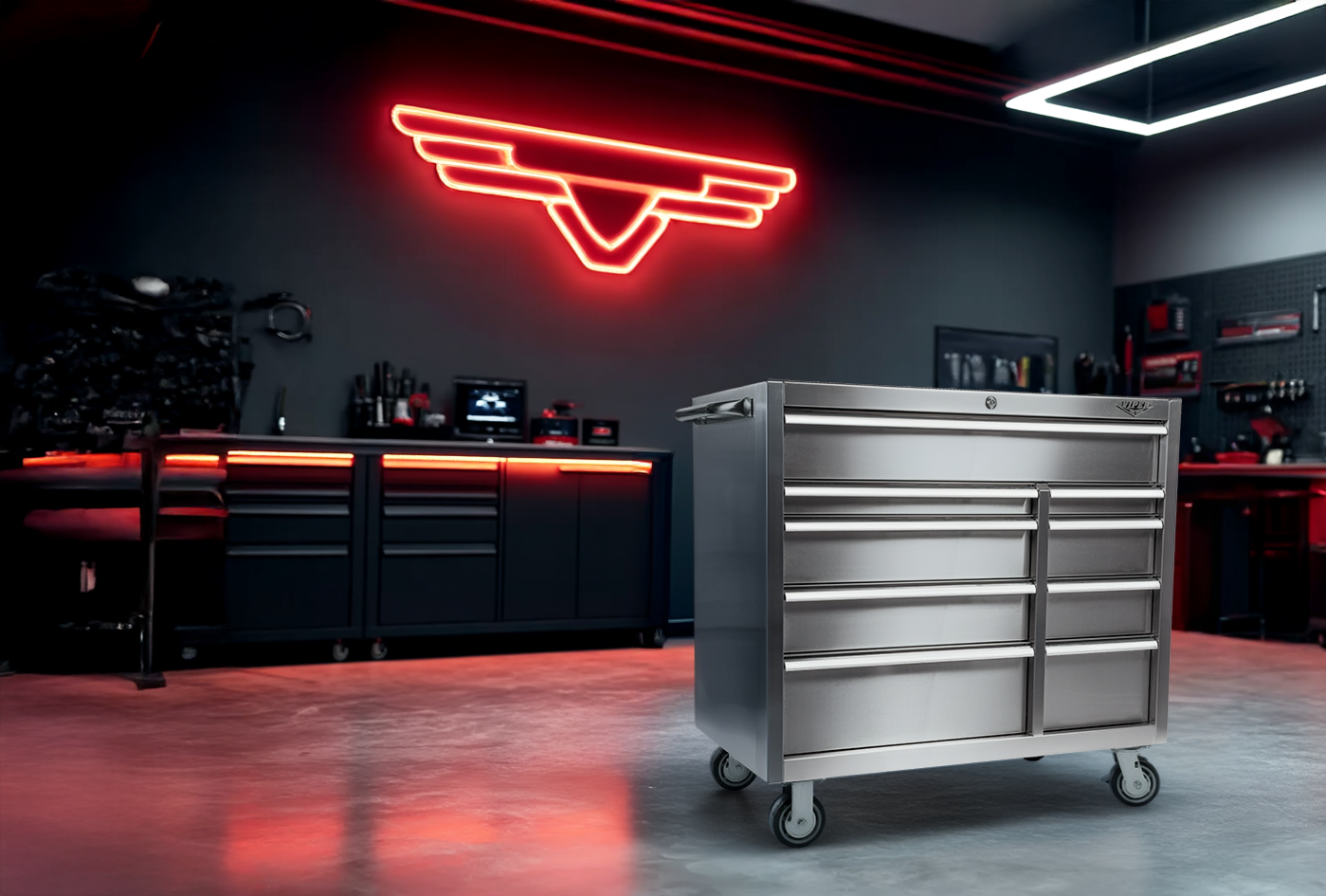 The Ultimate Guide to Stainless Steel Cabinets and Tool Storage – Viper ...